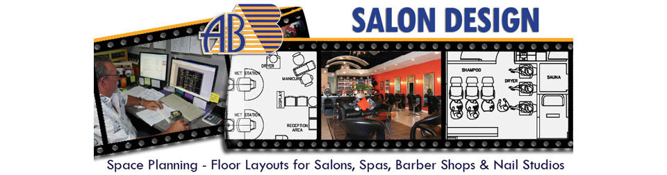 Salon Design & Layouts, Floor Plans for Salons, Spa & Barber Shops