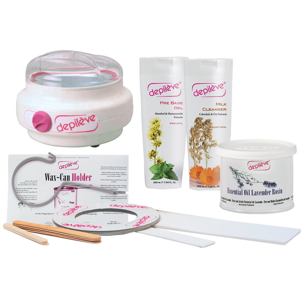 Depileve D675 Pro Wax Kit - Online Sale and Spare Parts Available too!